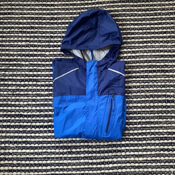 L.L. Bean | Jackets & Coats | Ll Bean Trail Model Rain Hooded ...